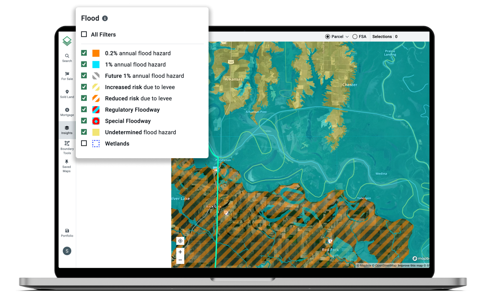 GIS Mapping for Land | Soil Maps, Topography, and More | Acres