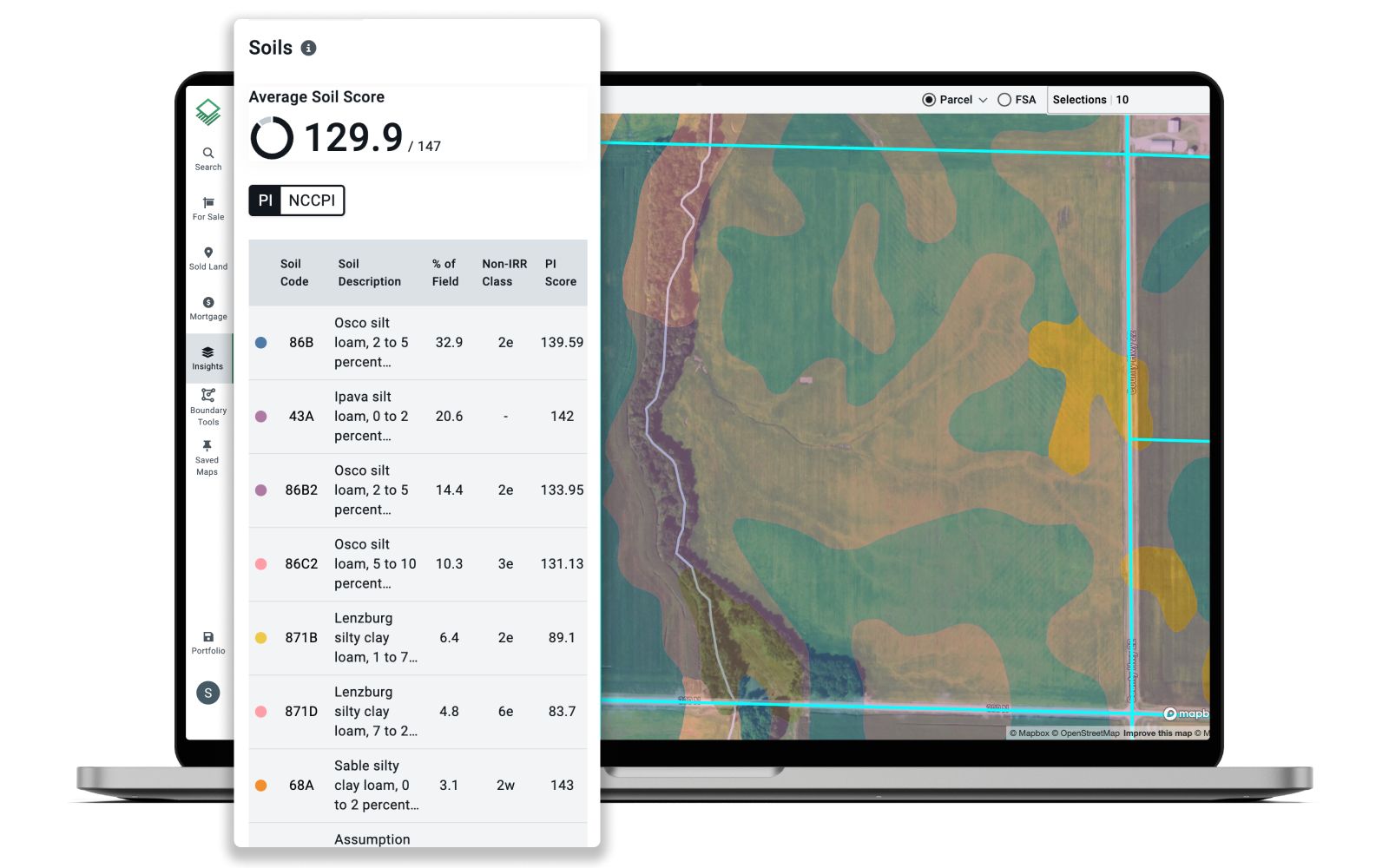 GIS Mapping for Land | Soil Maps, Topography, and More | Acres