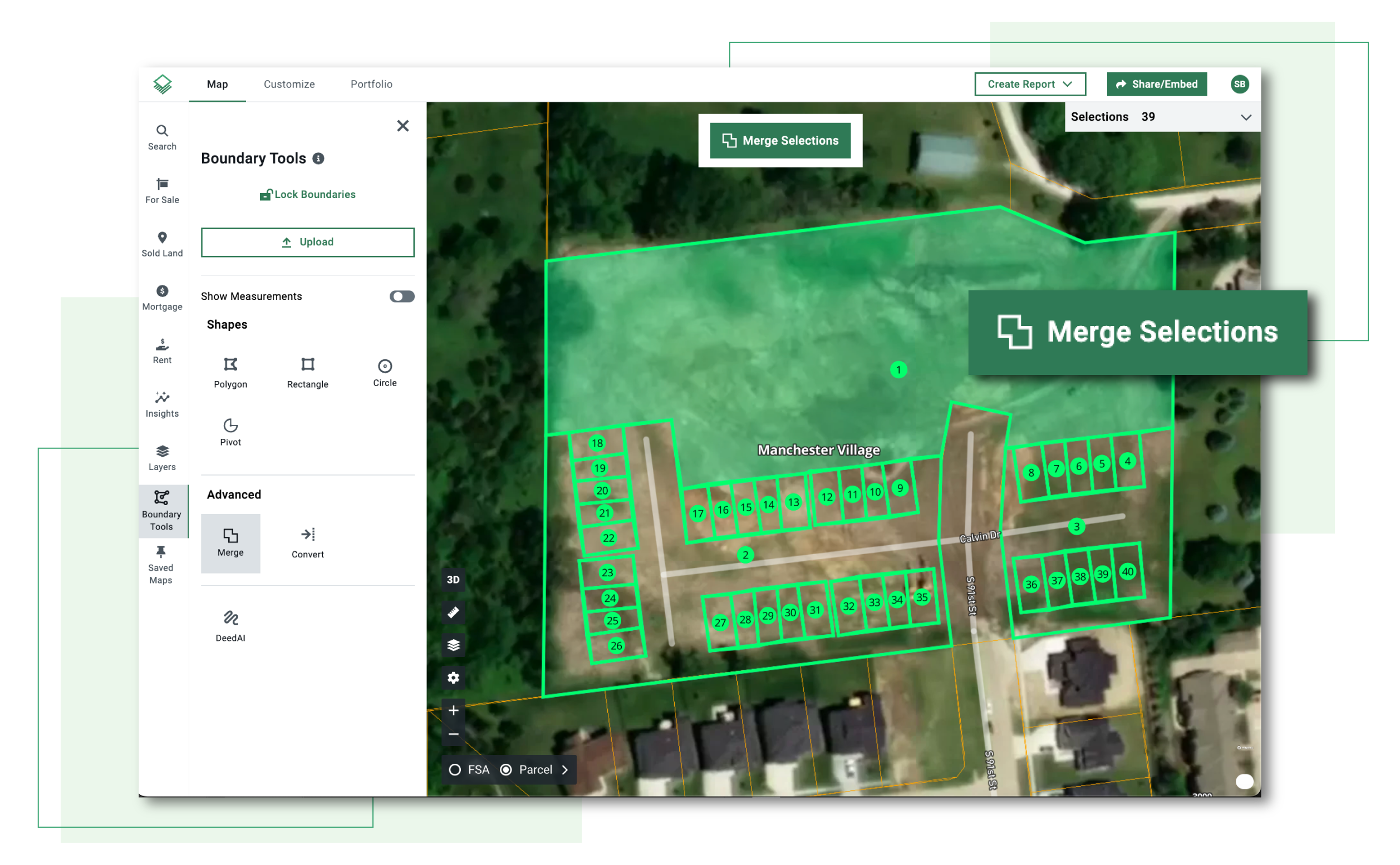 Easy Mapping | Create Shareable Custom Maps | Acres