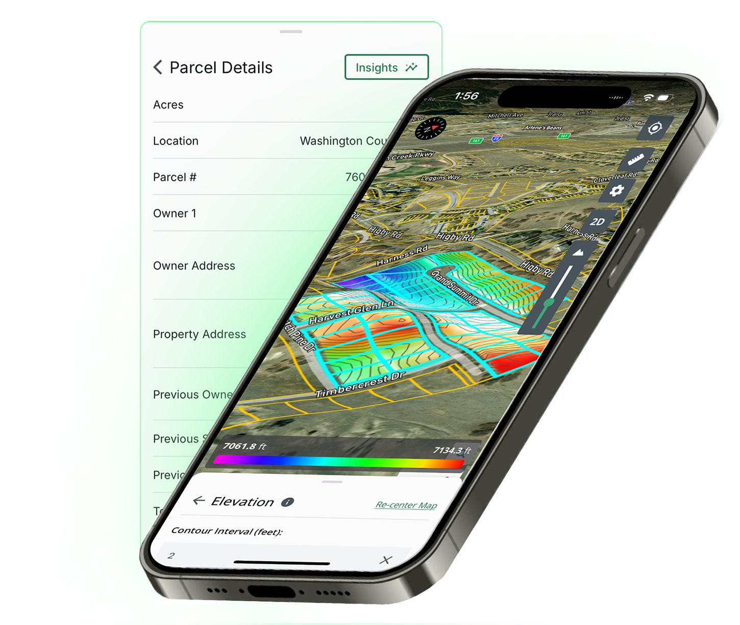 Online Plat Maps | Sign Up for Free | Acres