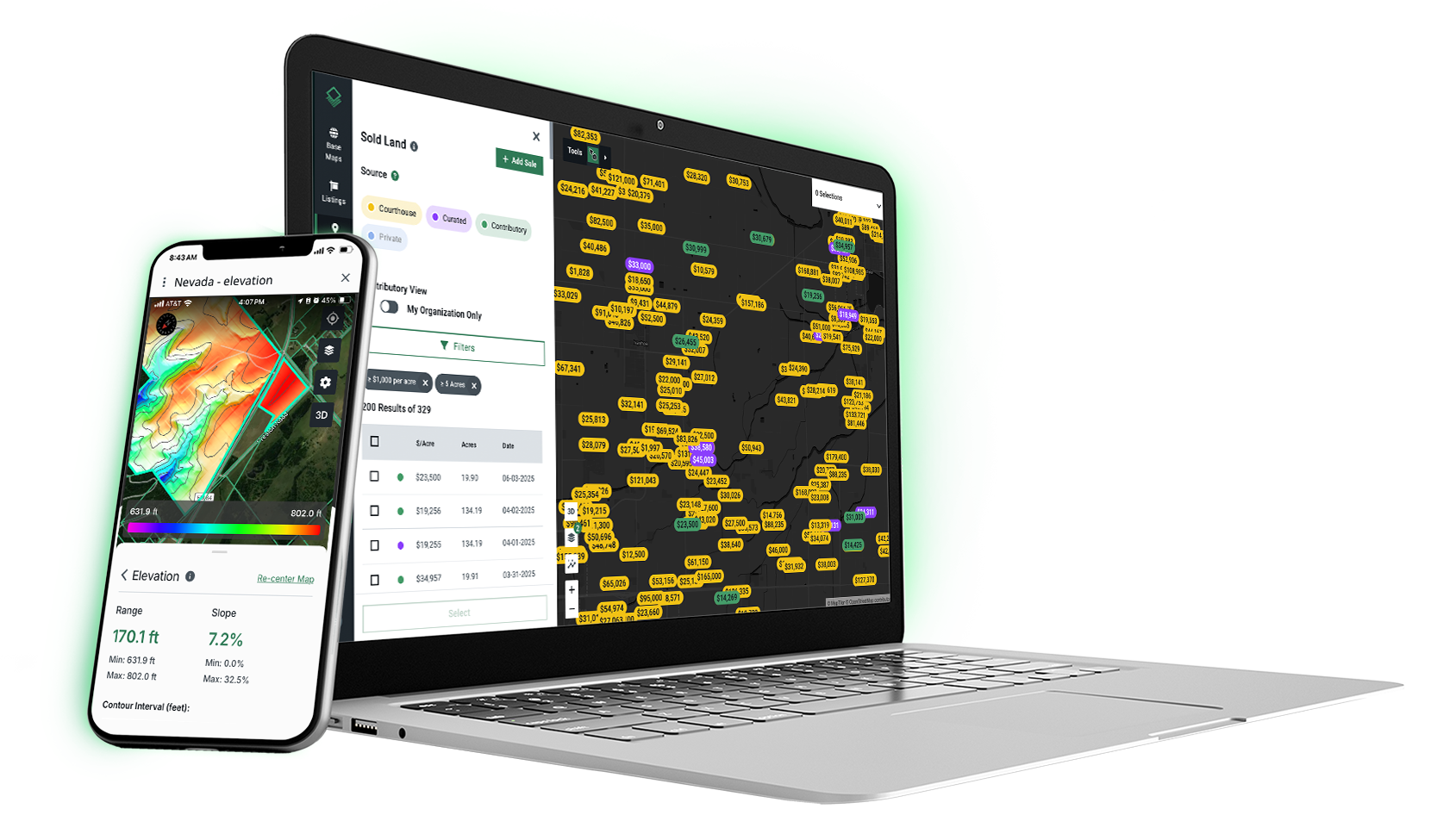 Acres+ | Search Landowner Names Nationwide