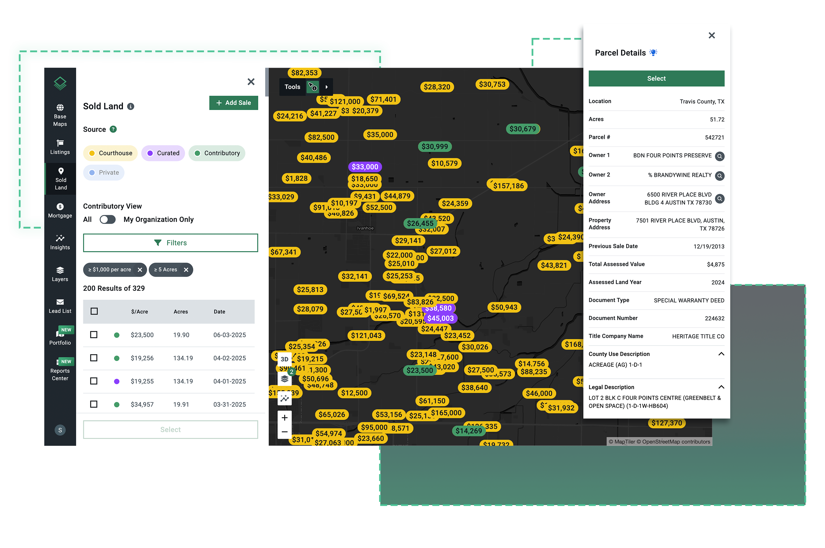 Acres Enterprise | Plan and Features